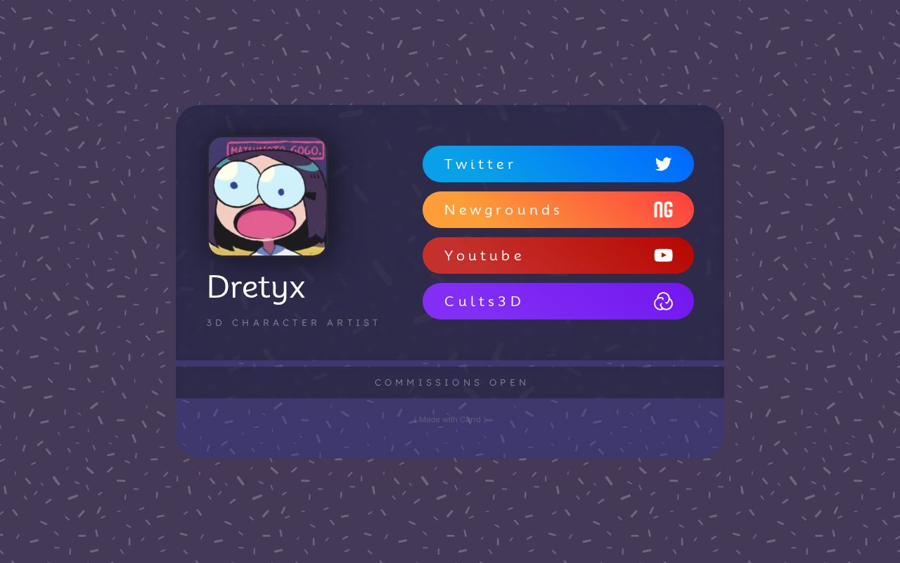 Links [dretyx.carrd.co]